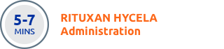 Administering RITUXAN HYCELA® (rituximab/hyaluronidase human)