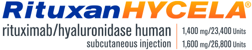 Administering RITUXAN HYCELA® (rituximab/hyaluronidase human)