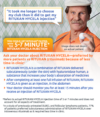 RITUXAN HYCELA for Chronic Lymphocytic Leukemia (CLL)