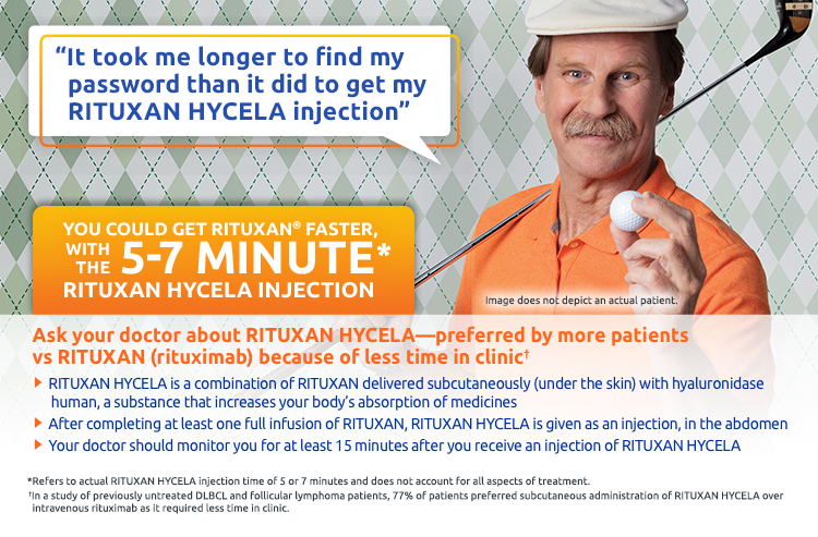 RITUXAN HYCELA for Chronic Lymphocytic Leukemia (CLL)