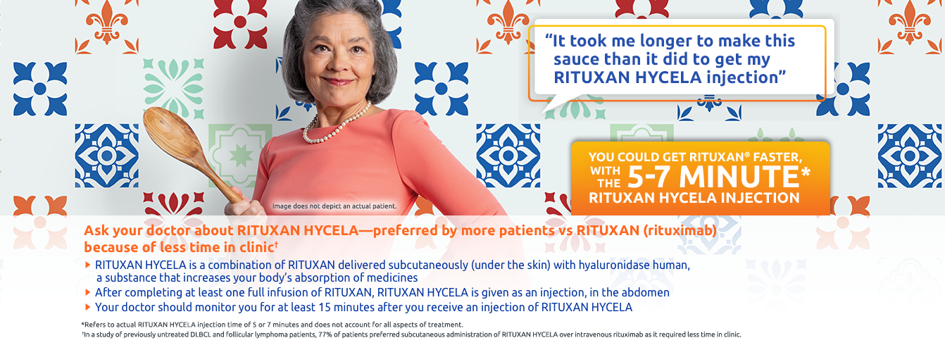 RITUXAN HYCELA for Diffuse Large B-cell Lymphoma (DLBCL)