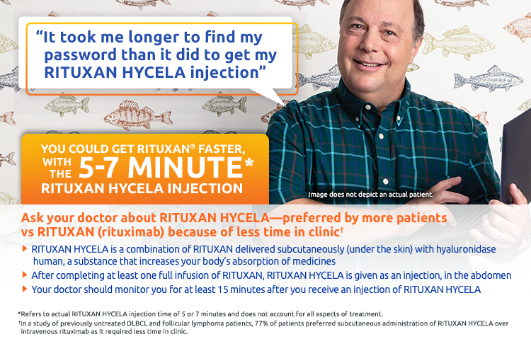 RITUXAN HYCELA for Follicular Lymphoma (FL)