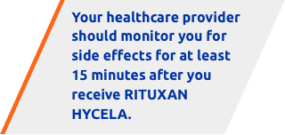 What is RITUXAN HYCELA for Diffuse Large B-cell Lymphoma
