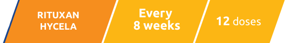 RITUXAN HYCELA Maintenance | Follicular Lymphoma (FL)